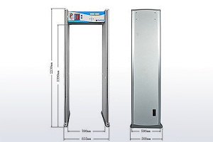 Walk Through Metal Detector System - Corelite Sdn Bhd